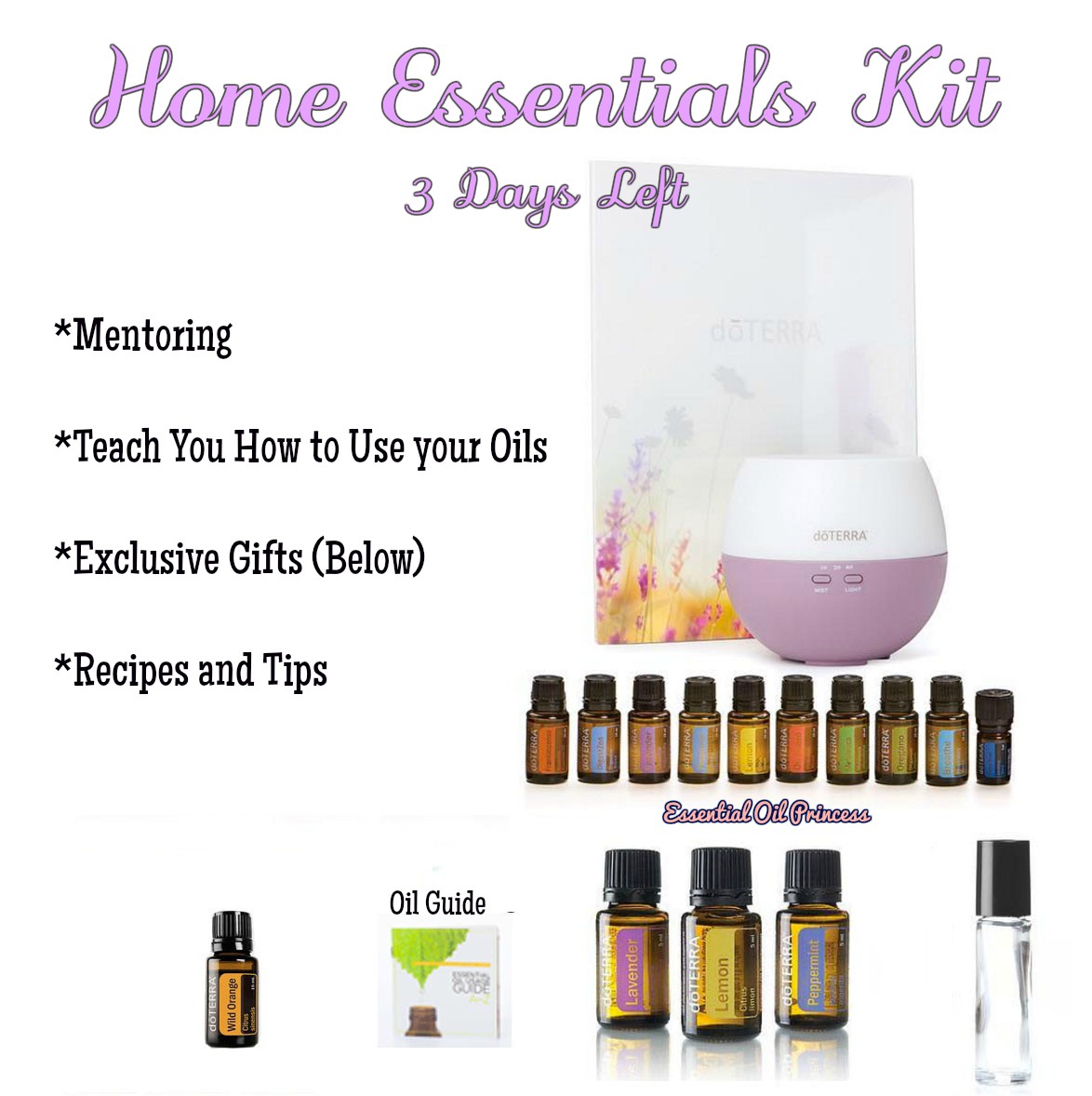 Home Essentials Kit Promo – 3 days left