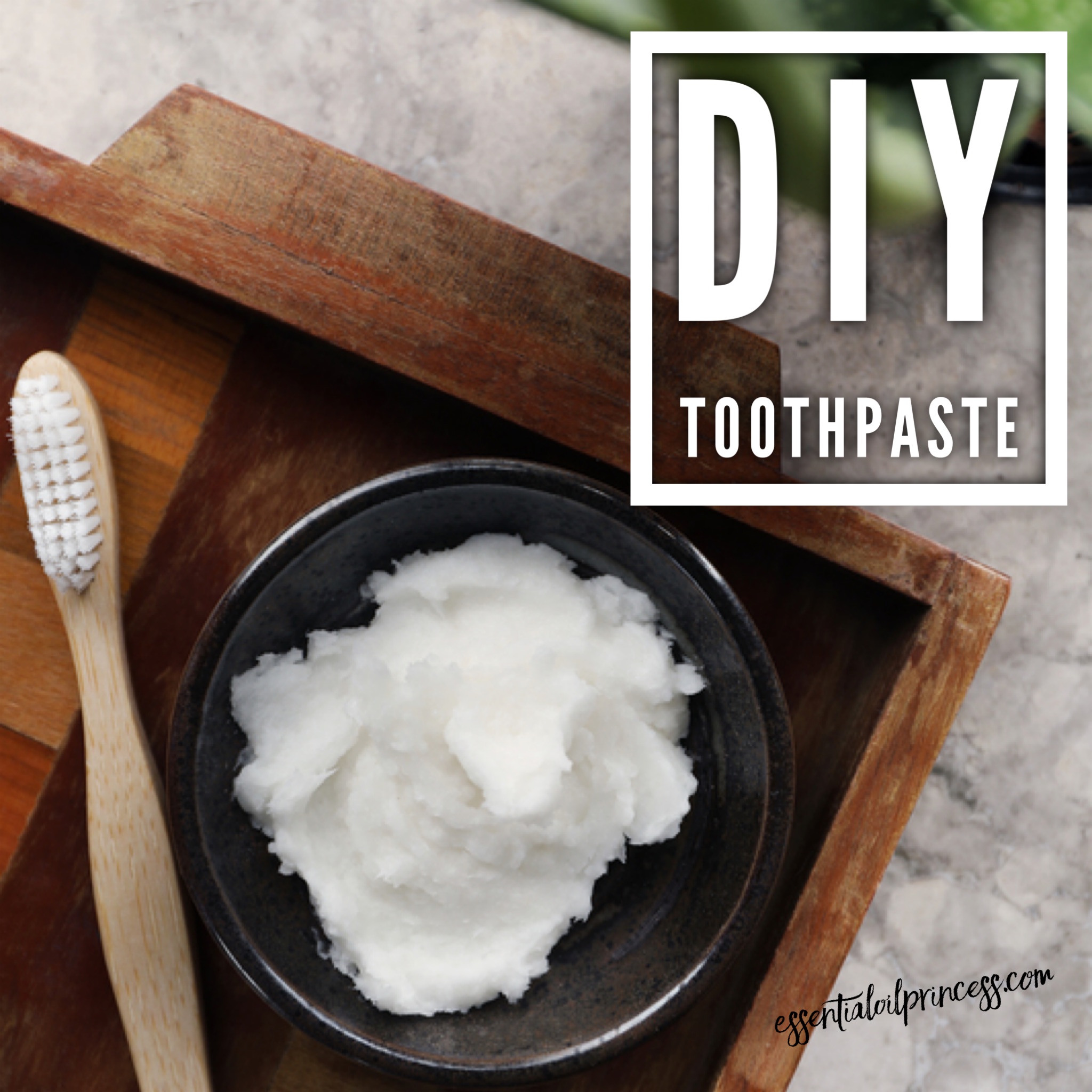 DIY Natural Toothpaste